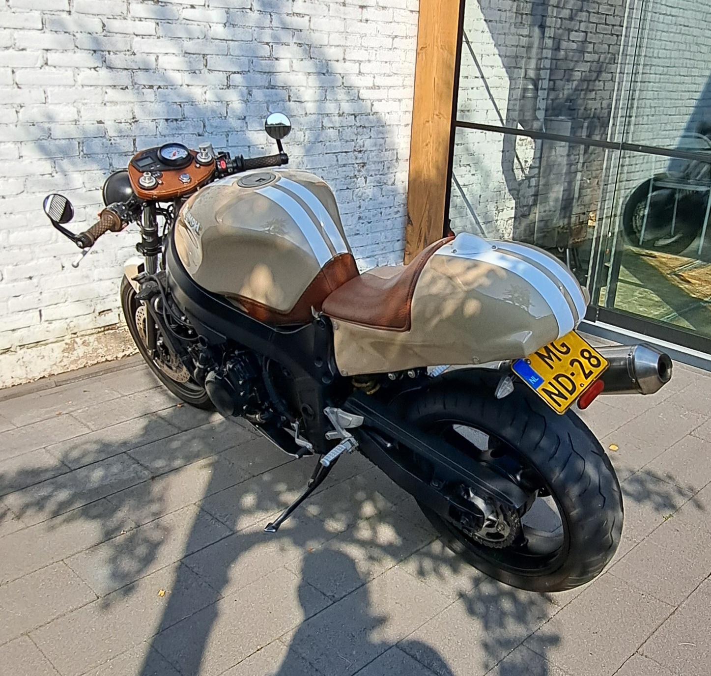 Triumph Speed Four kopen bij CafeRacerWebshop.com