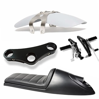 Motorcycle Hardparts Sale - CafeRacerWebshop.com