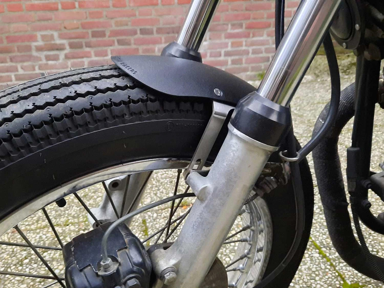Raw Metal Racers Front fender Kawasaki KZ 1976 - 1984 kopen bij ...