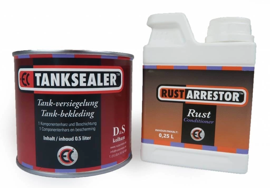 Rust Arrestor Black Friday Sale @caferacerwebshop - CafeRacerWebshop.com