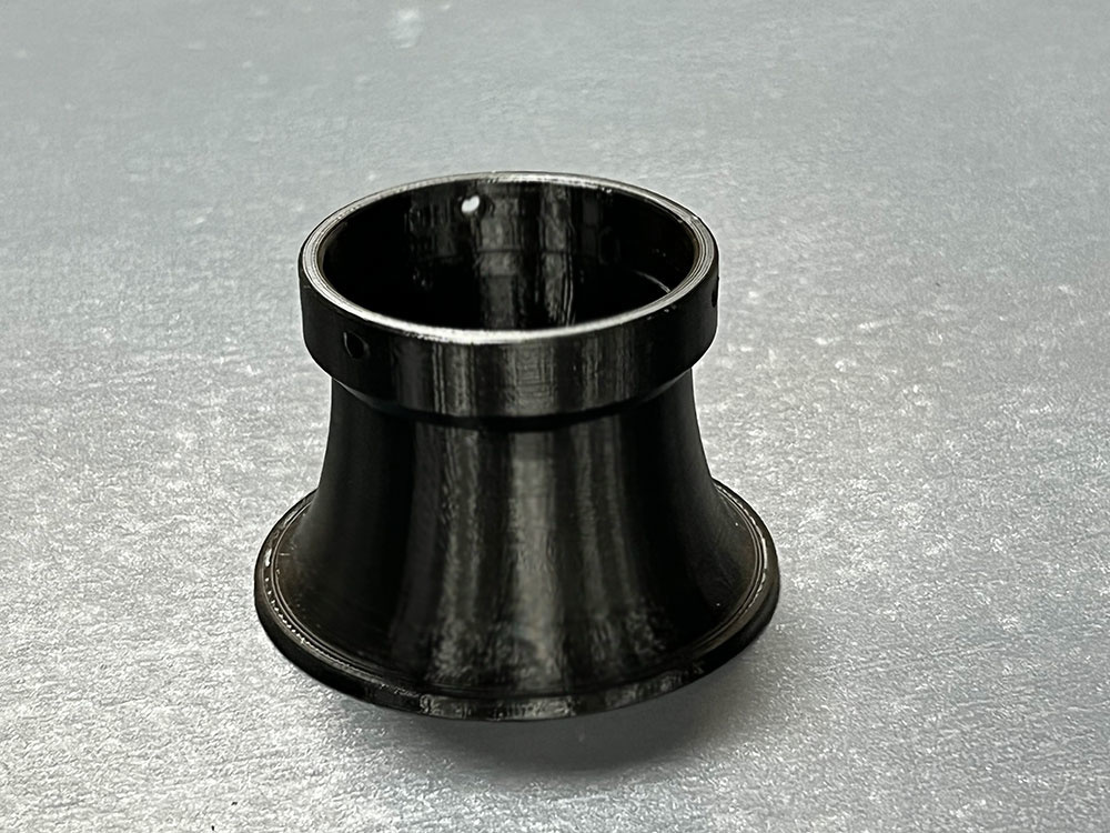 Raw Metal Racers Hexagon velocity stacks air intake cups BMW Boxer ...