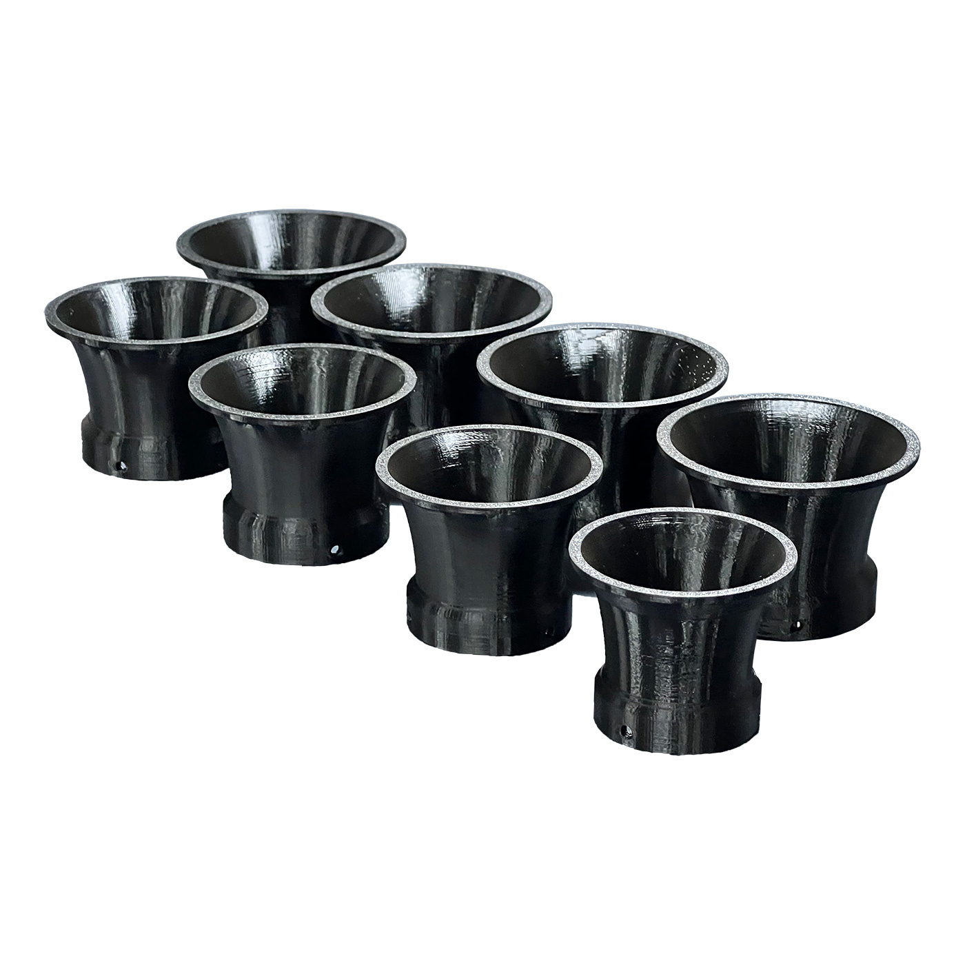 RMR Velocity Stacks (kies maat) BMW Ducati luchtinlaatcups ...