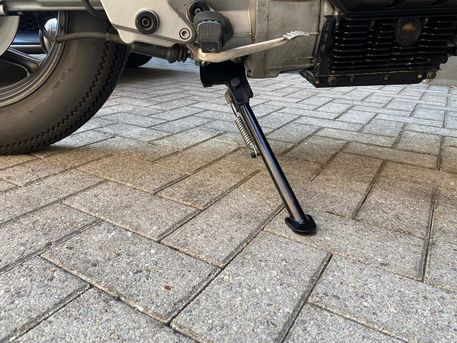 Raw Metal Racers BMW K SERIES side stand on the right super fix! kopen ...