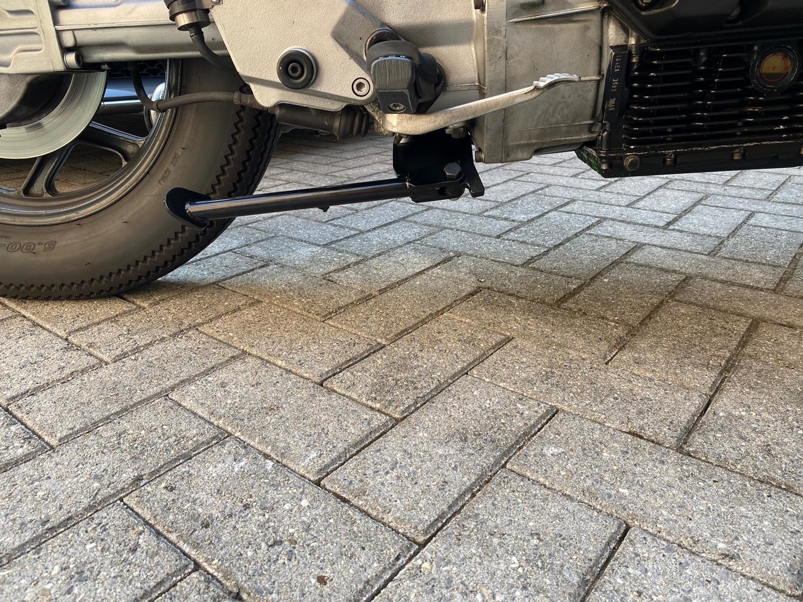 Raw Metal Racers BMW K SERIES side stand on the right super fix! kopen ...