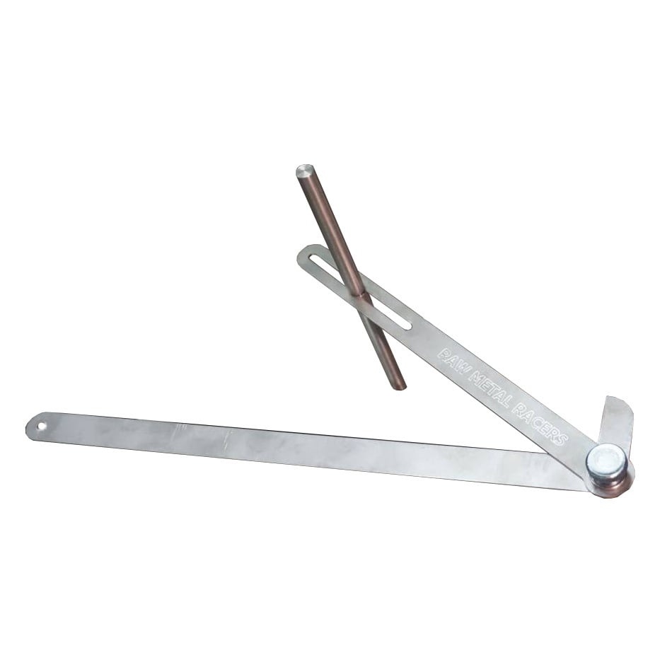 Raw Metal Racers Clipon Uitlijn Tool kopen bij CafeRacerWebshop.com