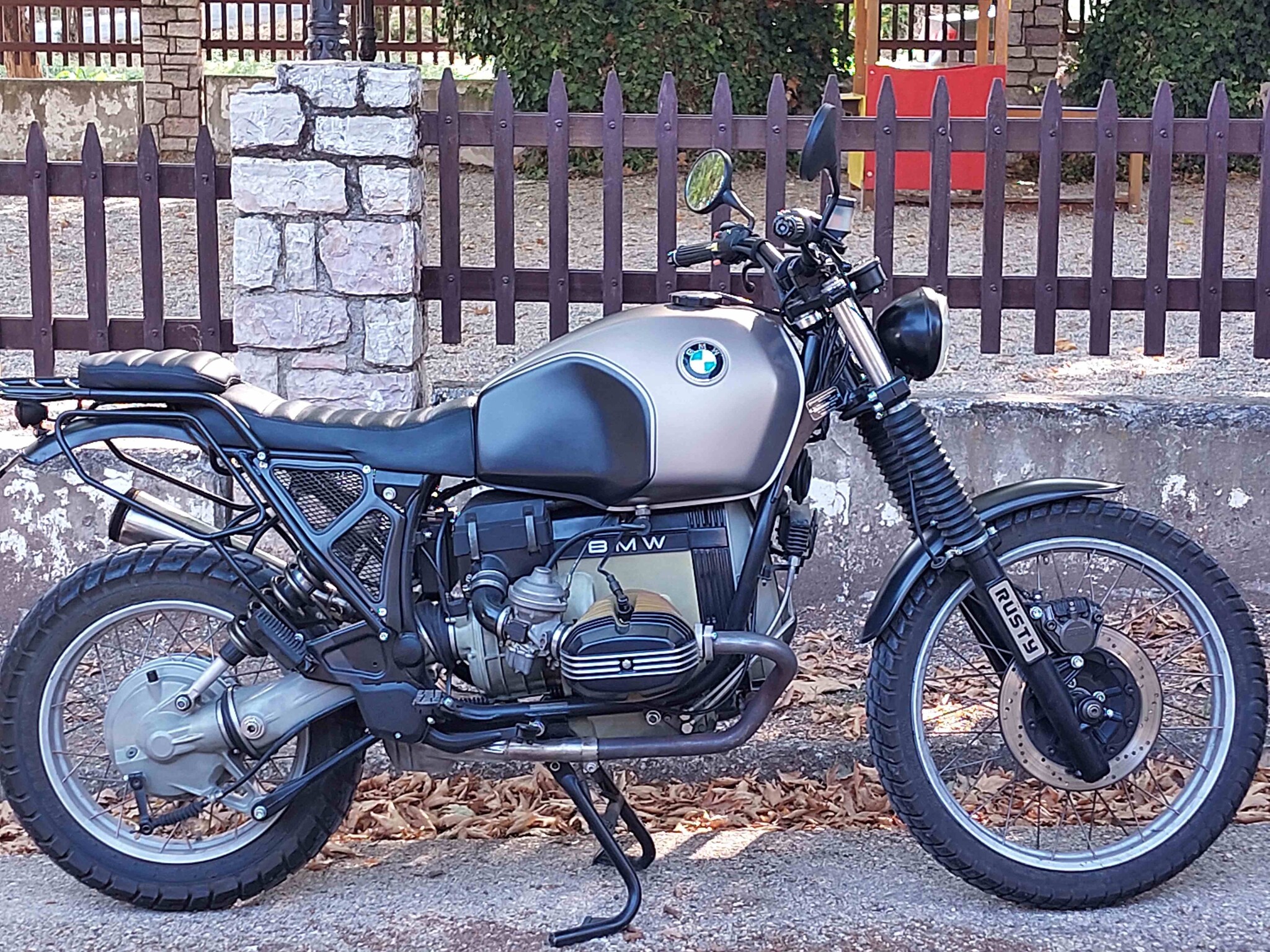 Custom BMW R100GS kopen bij CafeRacerWebshop.com