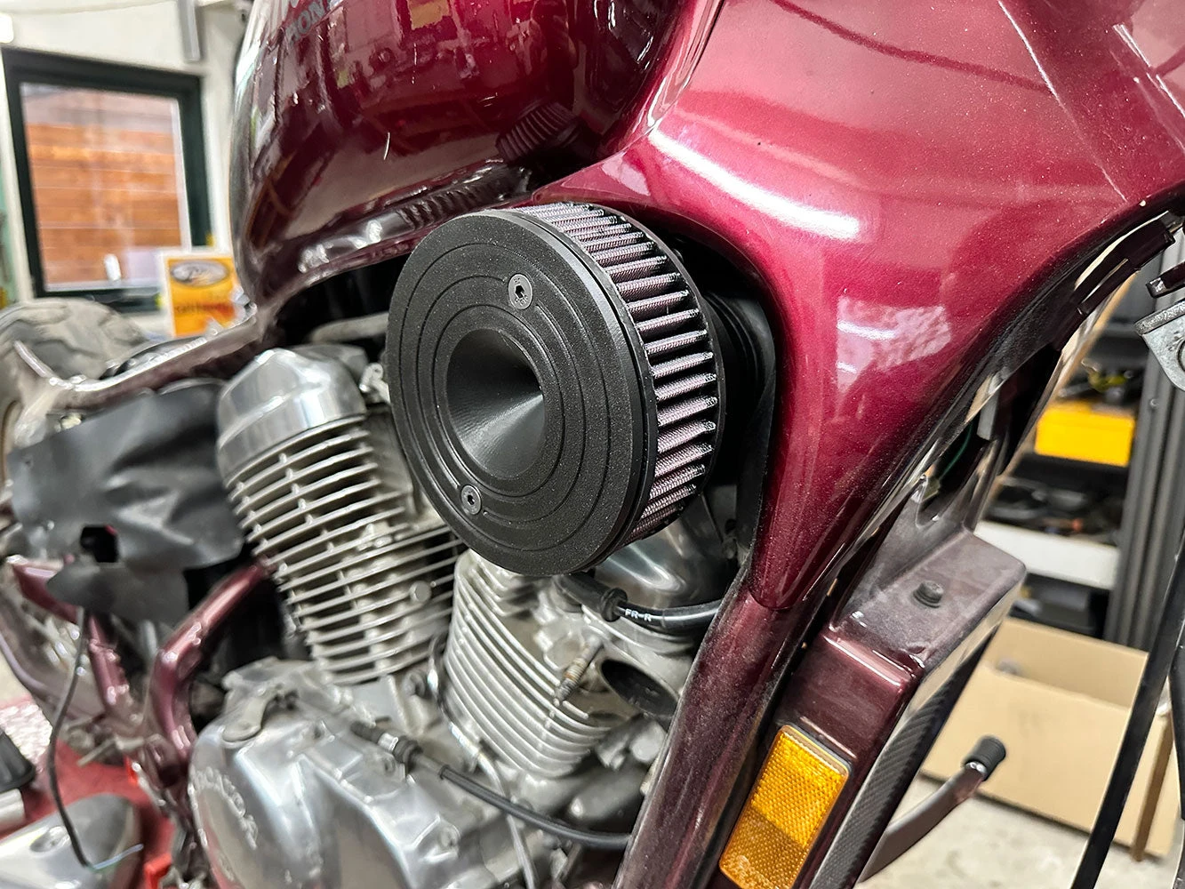 Raw Metal Racers Honda VT600 Shadow /VLX Air intake 1988-2008 kopen bij ...