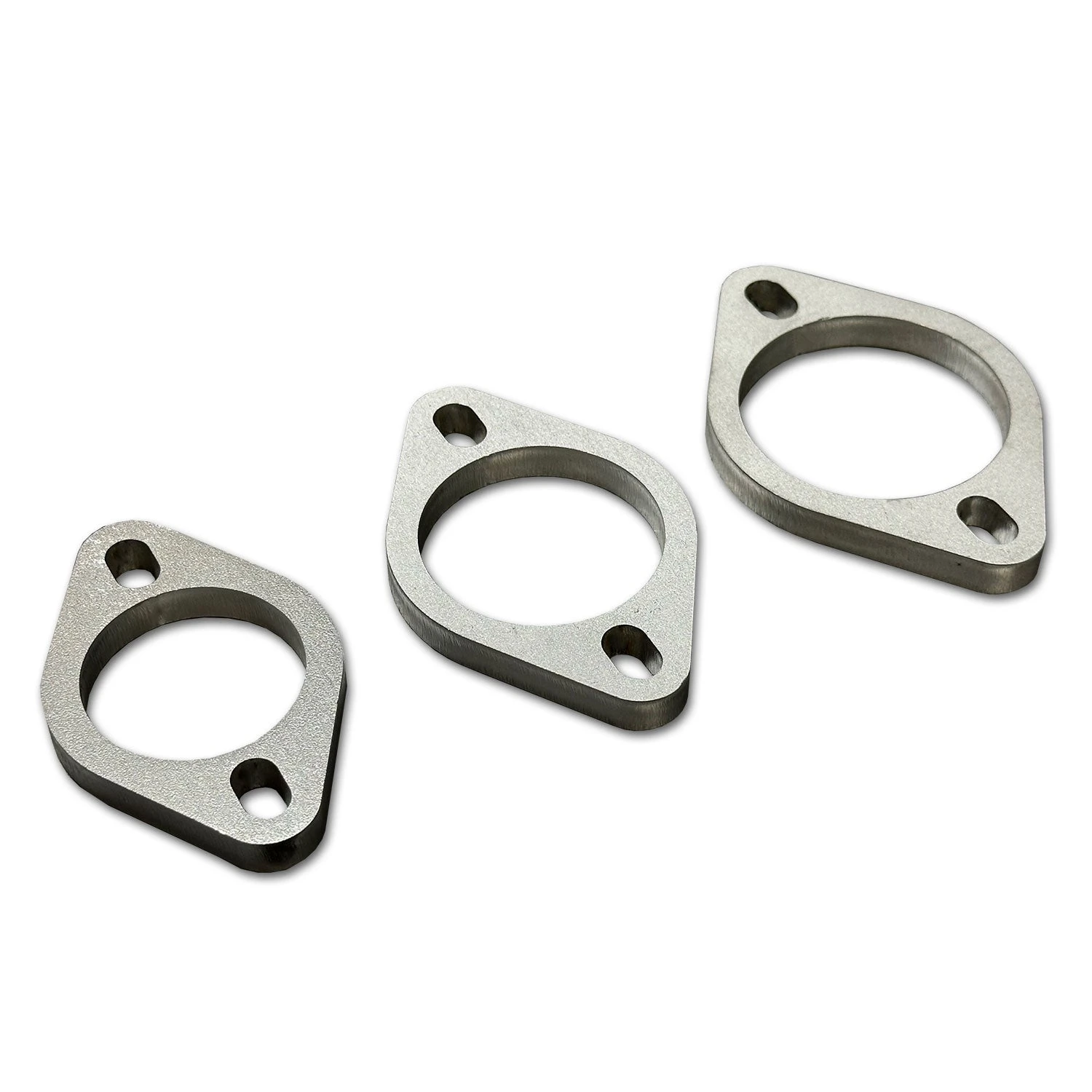 Raw metal racers Stainless steel exhaust flange ( various sizes ) kopen ...