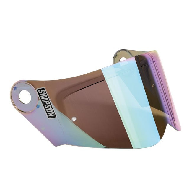 Simpson Visor For Darksome kopen bij CafeRacerWebshop.com