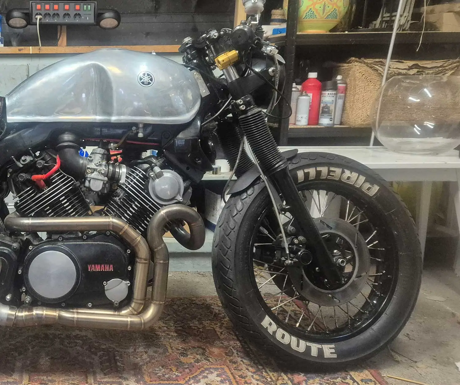 RMR Virago Front fender Yamaha XV750, 920 & 1000 (TR1) 1981-1988 ...