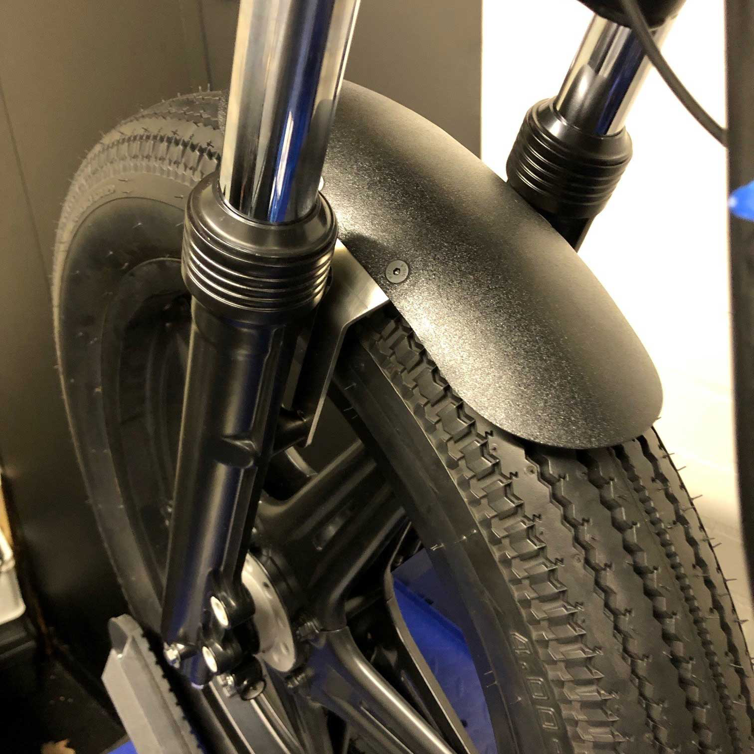 Raw Metal Racers Honda CB 750 F2 Sevenfifty Aluminium Front Fender ...