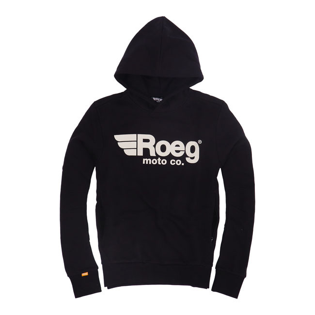 Roeg Howard Hoodie | Black kopen bij CafeRacerWebshop.com