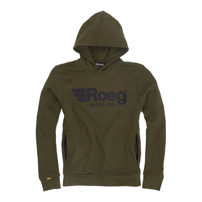 Roeg Howard Hoodie | Green kopen bij CafeRacerWebshop.com