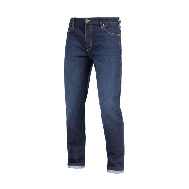 John Doe Pioneer Mono Jeans | Dark Blue kopen bij CafeRacerWebshop.com