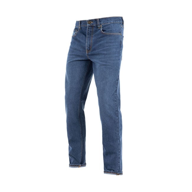 John Doe Classic Mono Jeans | Indigo kopen bij CafeRacerWebshop.com