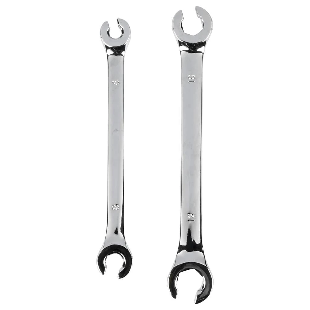 Brake line wrench set 2 pcs metric kopen bij CafeRacerWebshop.com