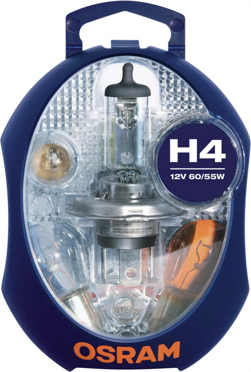 OSRAM H4 Spare lamp set kopen bij CafeRacerWebshop.com