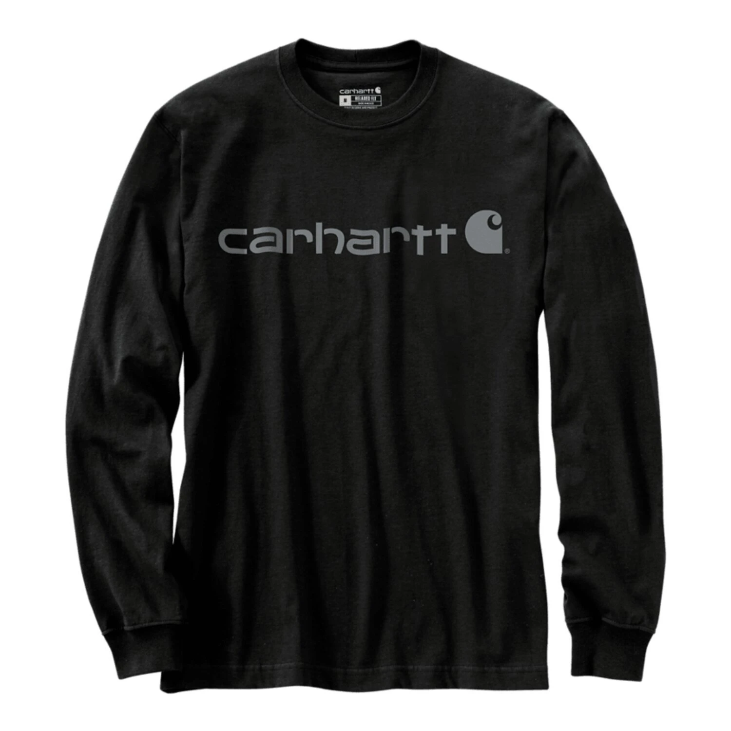 Dearborn Logo Long Sleeve Black kopen bij CafeRacerWebshop.com