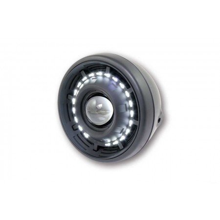 Shin Yo 7" Cyclops Projection Headlight kopen bij CafeRacerWebshop.com