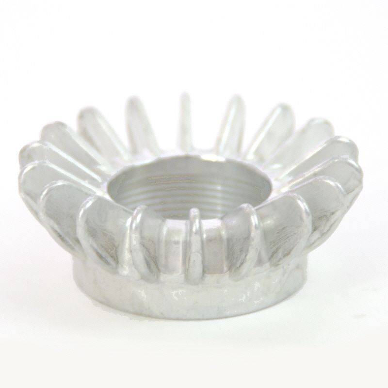 Exhaust pipe star nut, /5- /6-models, big fins kopen bij ...