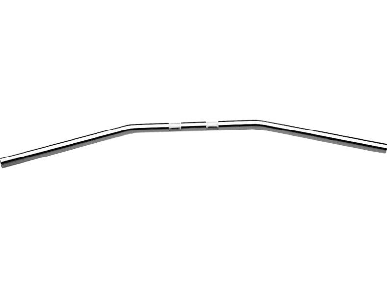 Chrome Drag Bar 70CM and 22MM Thick. kopen bij CafeRacerWebshop.com
