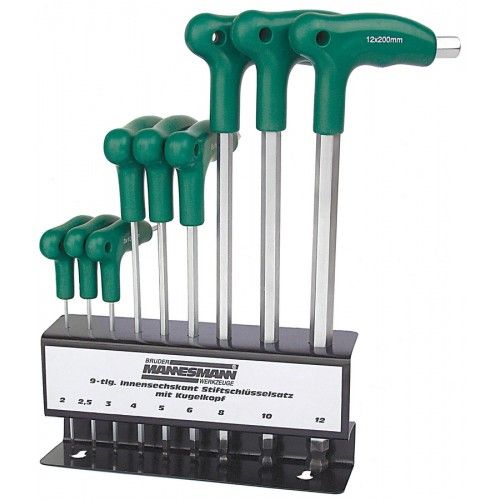Allen T-Handle Set 9 PCS kopen bij