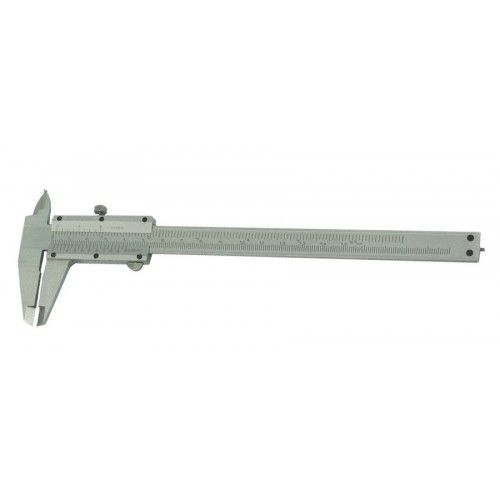 Calliper 150 mm stainless steel kopen bij CafeRacerWebshop.com