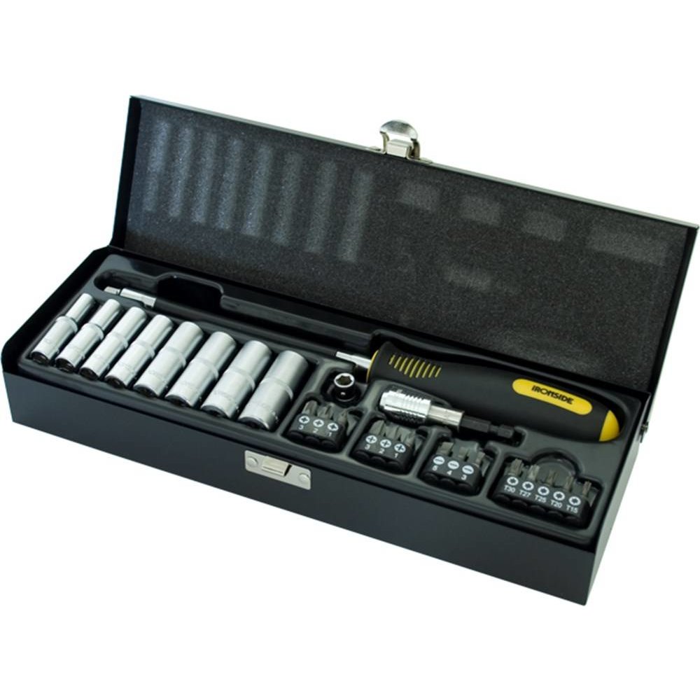 Ironside Dopsleutelset 1/4 kopen? | Toolsvoordelig.nl