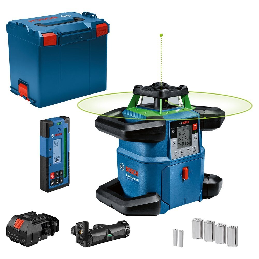 Bosch GRL 650 CHVG Rotatielaser - 0601061V01 kopen? | Toolsvoordelig.nl