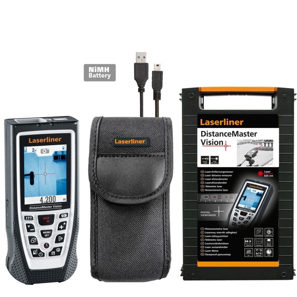 Laserliner DistanceMaster Vision Laser-afstandmeter - 080.980A kopen ...