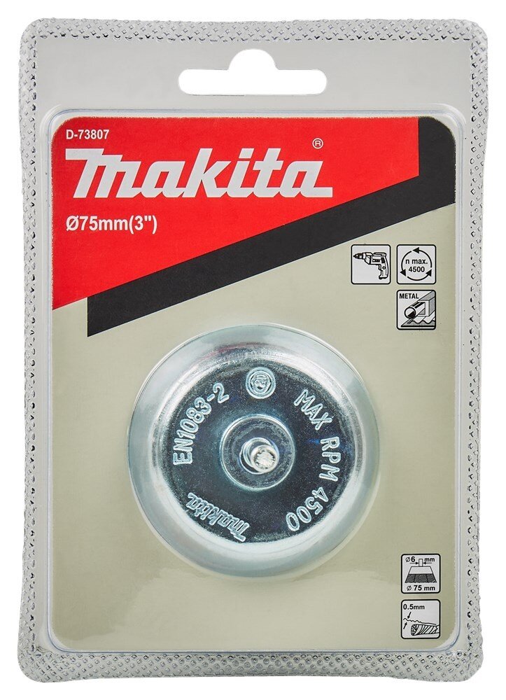 Makita Komborstel 6x75mm staa; - D-73807 kopen? | Toolsvoordelig.nl