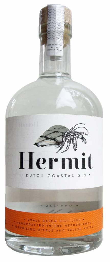 Hermit Dutch Coastal Gin - Pasteuning Wines & Spirits Amsterdam