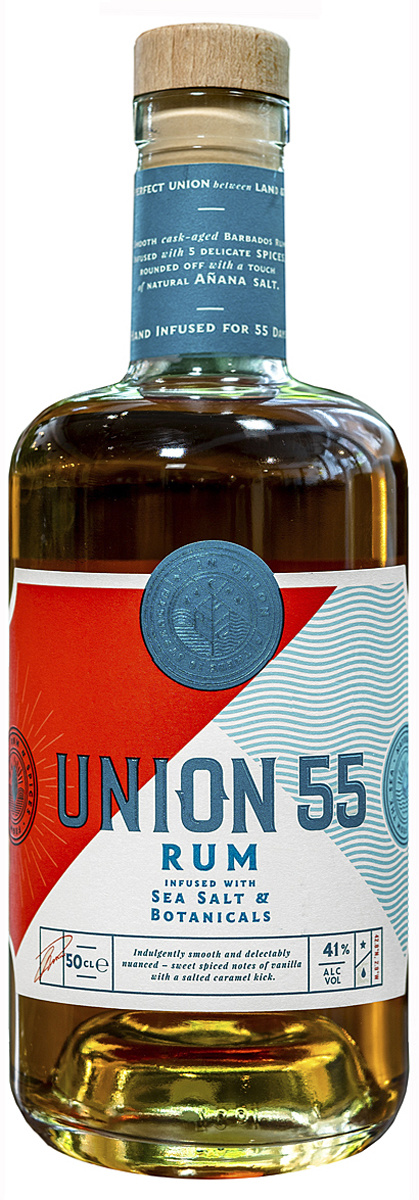 Union 55 Rum - Pasteuning Wines & Spirits Amsterdam