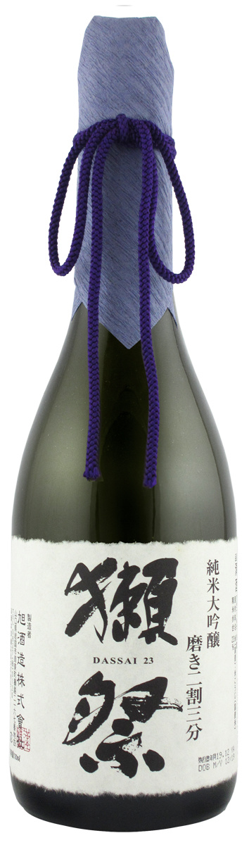 Asahi Shuzo Dassai 23 Sake - Pasteuning Wines & Spirits Amsterdam