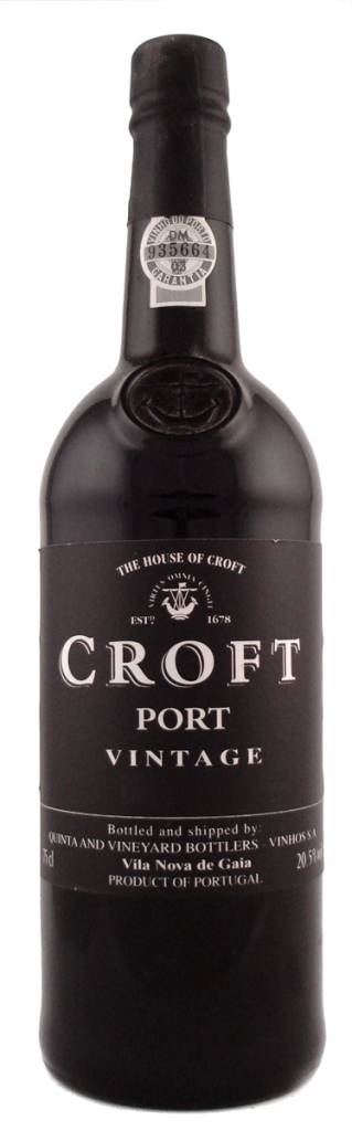 Croft Vintage Port 2000 - Pasteuning Wines & Spirits Amsterdam
