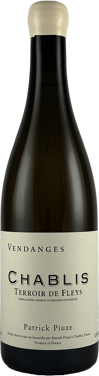 Patrick Piuze Chablis Terroir de Fleys 2023 - Pasteuning Wines ...