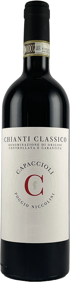 Poggio Nicolini Capaccioli Chianti Classico 2021 - Pasteuning Wines ...