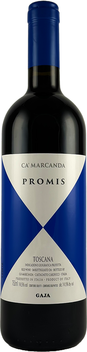 Gaja-Ca'Marcanda Promis 2022 - Pasteuning Wines & Spirits Amsterdam