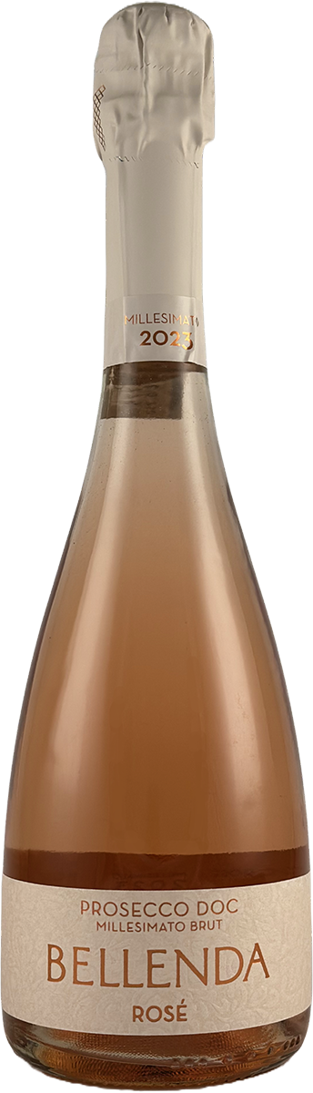 Bellenda Prosecco Rose Brut - Pasteuning Wines & Spirits Amsterdam