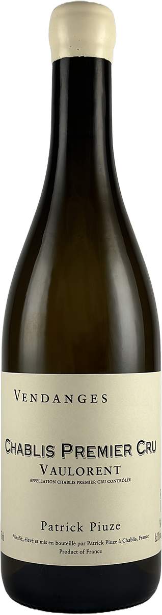 Patrick Piuze Chablis 1er cru Vaulorent 2022 - Pasteuning Wines ...