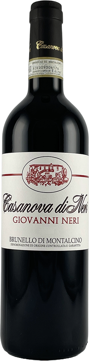 Casanova di Neri Brunello di Montalcino Giovanni Neri DOCG 2018 Magnum ...