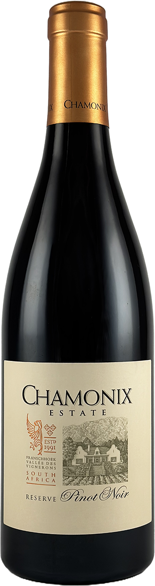 Chamonix Pinot Noir Reserve 2018 - Pasteuning Wines & Spirits Amsterdam