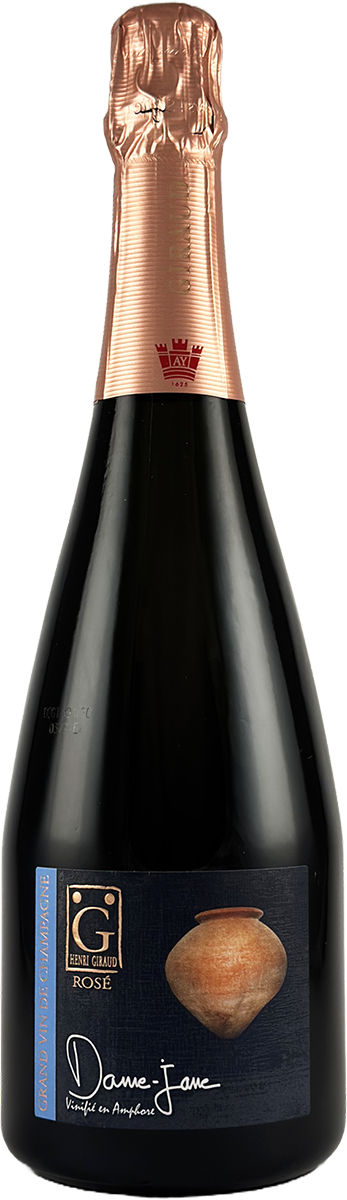 Dame-Jane Rosé Brut - Pasteuning Wines & Spirits Amsterdam