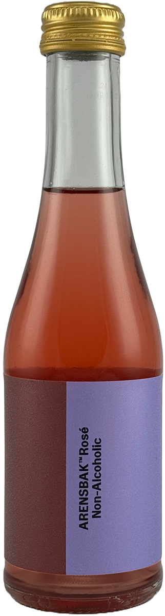 Arensbak Rose Sparkling Piccolo - Pasteuning Wines & Spirits Amsterdam