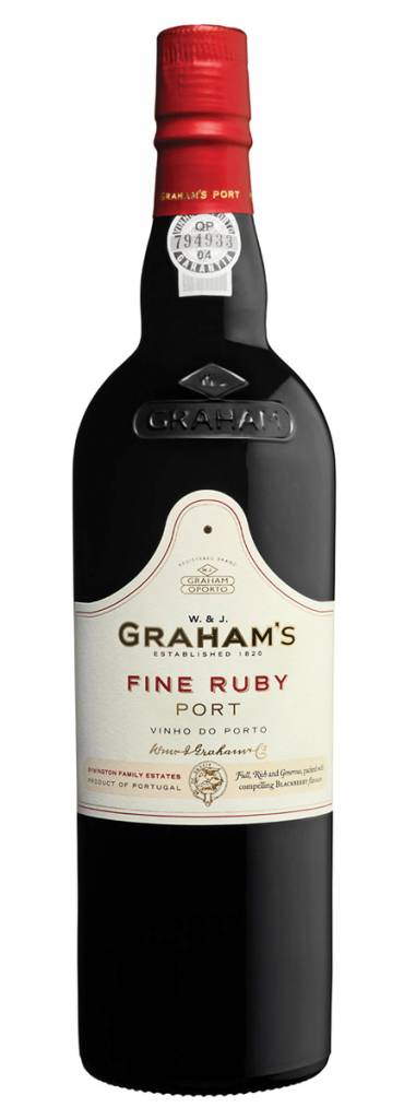Graham's Fine Ruby - Pasteuning Wines & Spirits Amsterdam