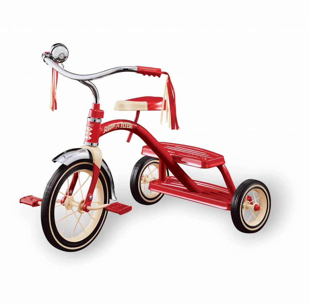 Radio Flyer Classic Red Tricycle 12 Loopfietskar nl Radio Flyer Classic Red Tricycle 12 Loopfietskar nl