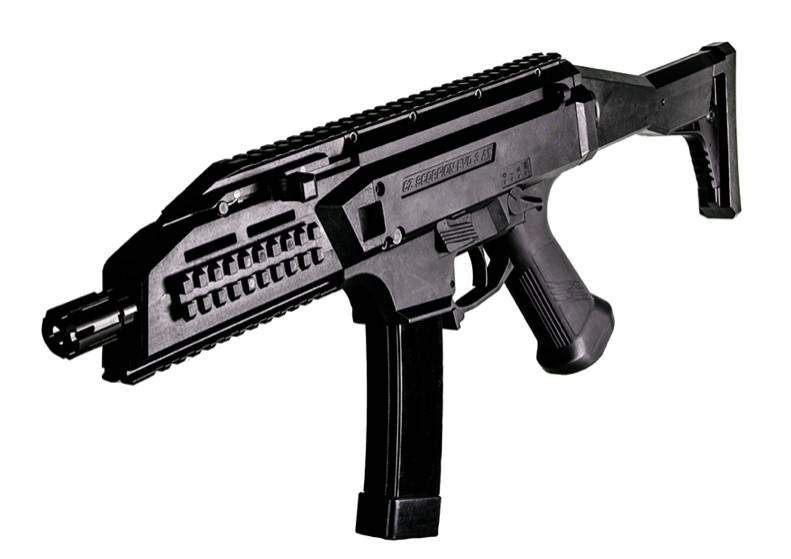ASG SCORPION EVO 3 A1 - Airsoft Doctor