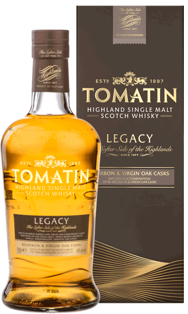 Tomatin Legacy - Whiskysite.nl World of Fine Spirits
