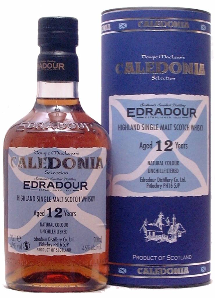 Edradour 12 Years Old Caledonia 0,70 ltr 46% - Whiskysite.nl World of ...