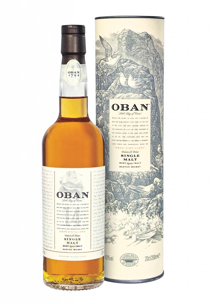 Oban 14 Years Old Single Malt Whisky - Whiskysite.nl World of Fine Spirits